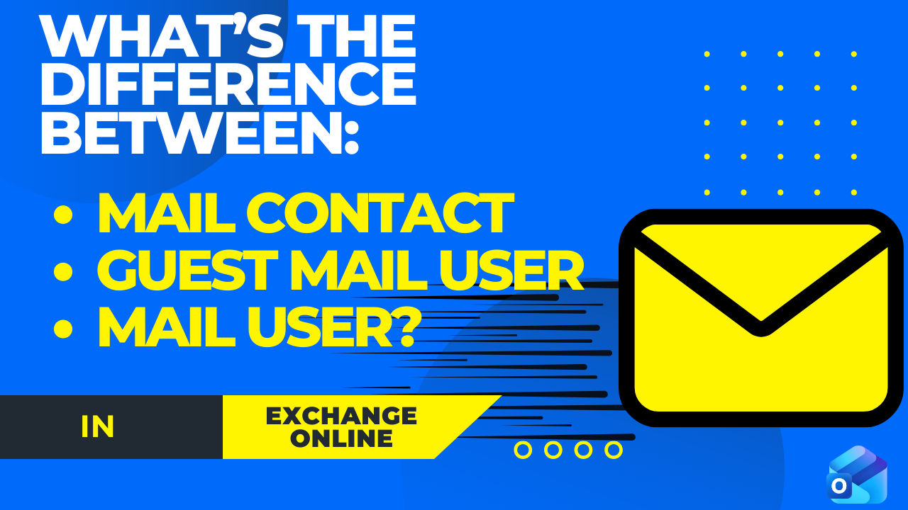 Exchange Online (External) Mail Contacts